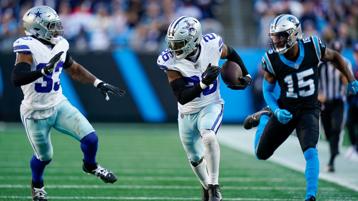 Cowboys beat Panthers 33-10 | wfaa.com