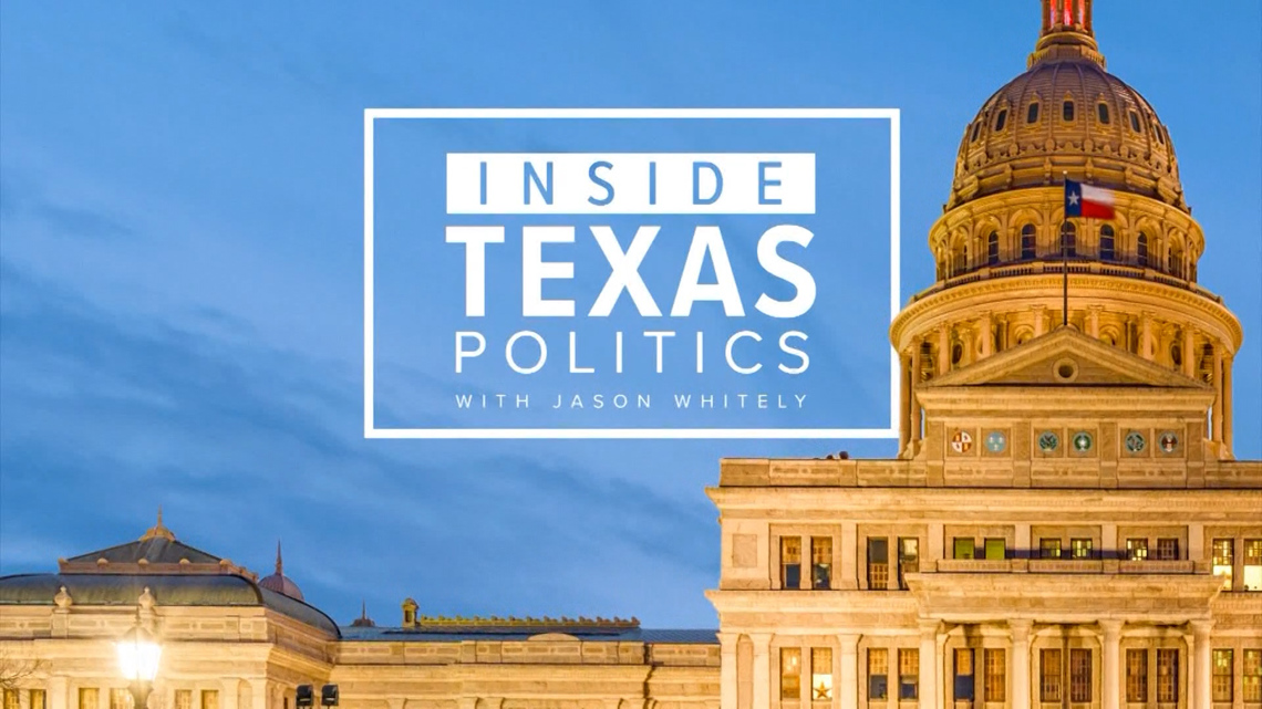 Inside Texas Politics, Jan. 4, 2026 | Clay Jenkins, Eddie Treviño, Jr ...
