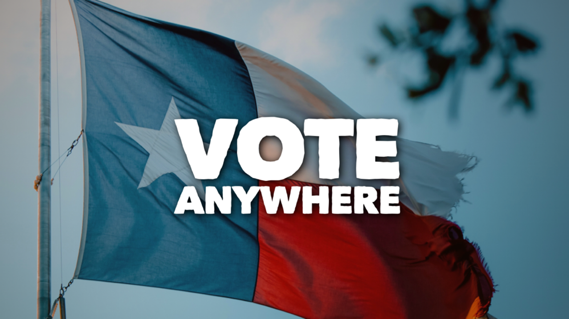 Here's how to find a faster place to vote on Election Day | wfaa.com