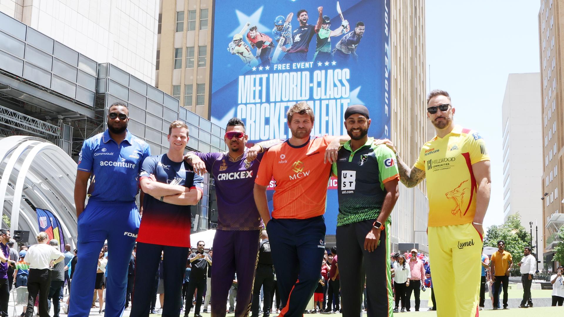 When does Major League Cricket start? Dallas to host league open | wfaa.com