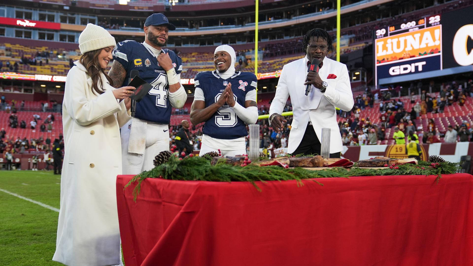 Move over, turkey leg. Christmas Day games have a new cut of meat NFL ...