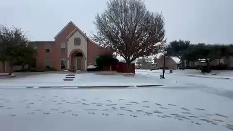 How often does it snow in Dallas-Fort Worth? | wfaa.com