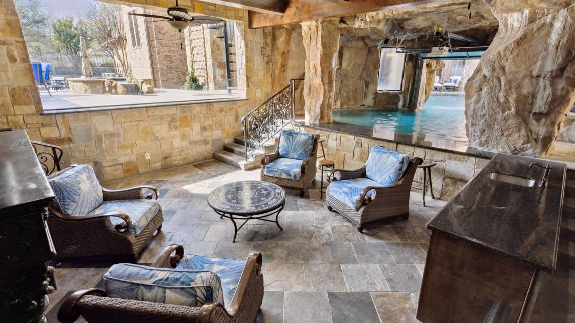 Southlake castle-style home hits market for $7.8 million | wfaa.com