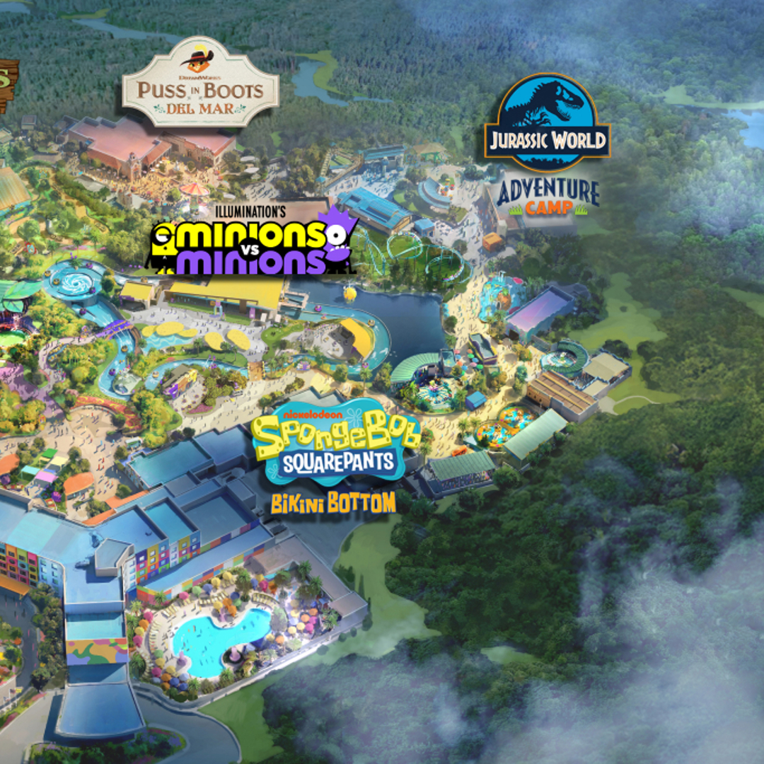 Frisco, Texas Universal Kids Resort unveils themes, attractions (new ...