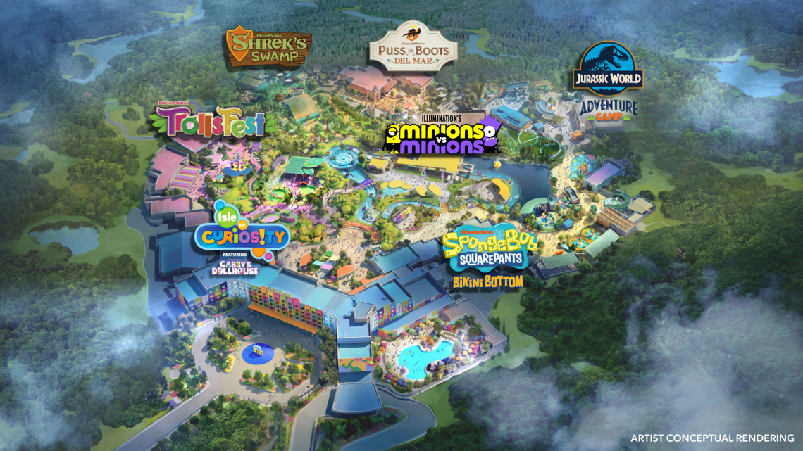 Universal Kids Resort in Frisco shares sneak peek into three more ...