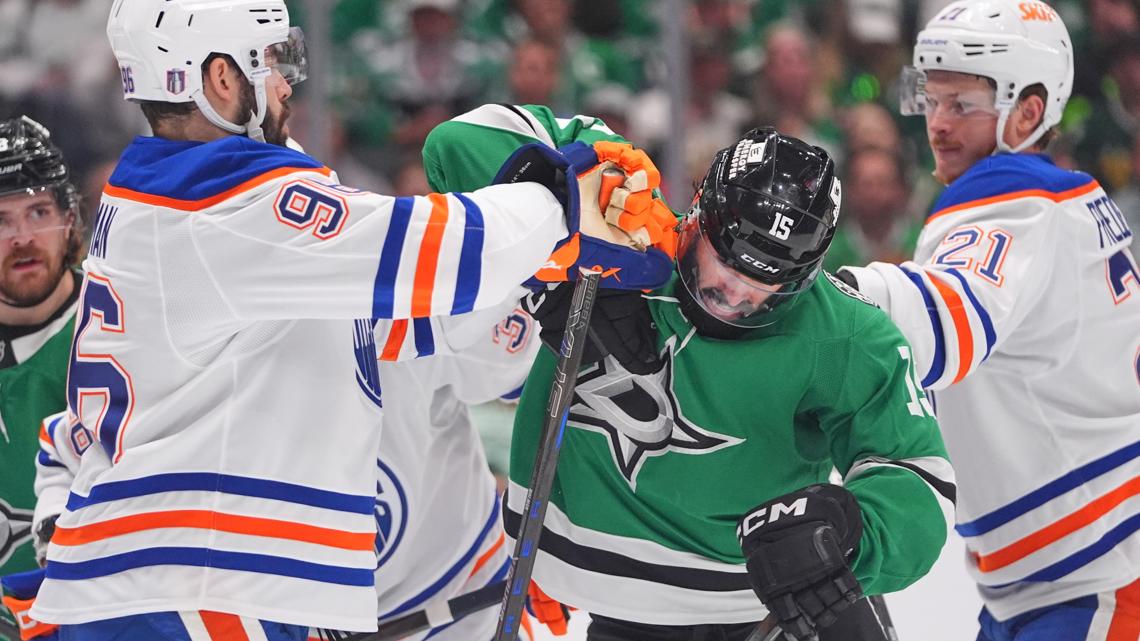 Dallas Stars vs. Edmonton Oilers | Series even heading into Canada for ...