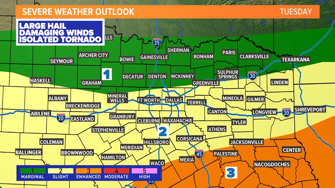 Dallas, Texas WFAA weather forecast: Next round of storms | wfaa.com