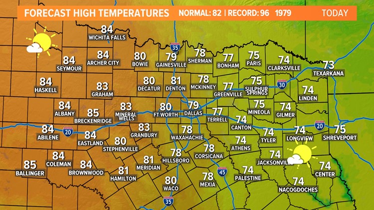 Dallas weather: Texas-OU gameday forecast, temperature | wfaa.com