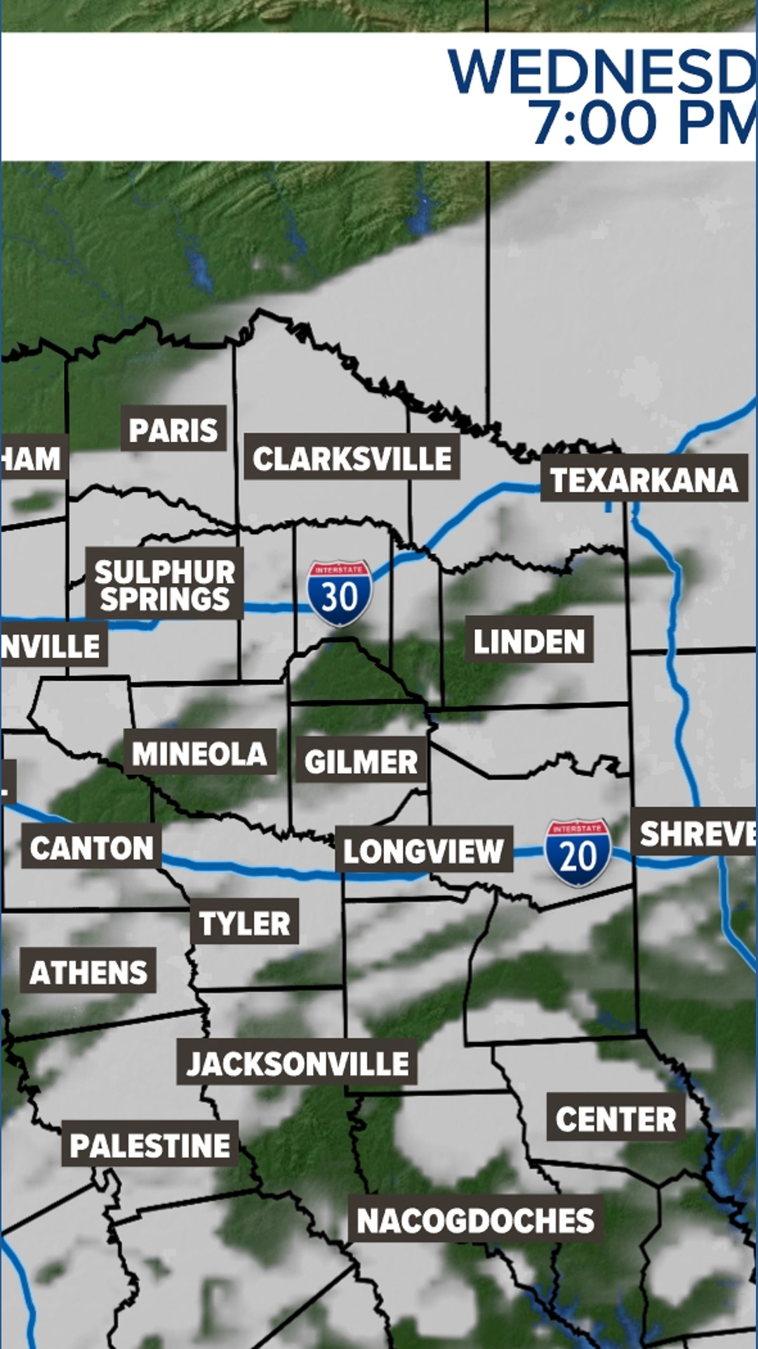 DFW Weather: July 9 rain timeline | wfaa.com
