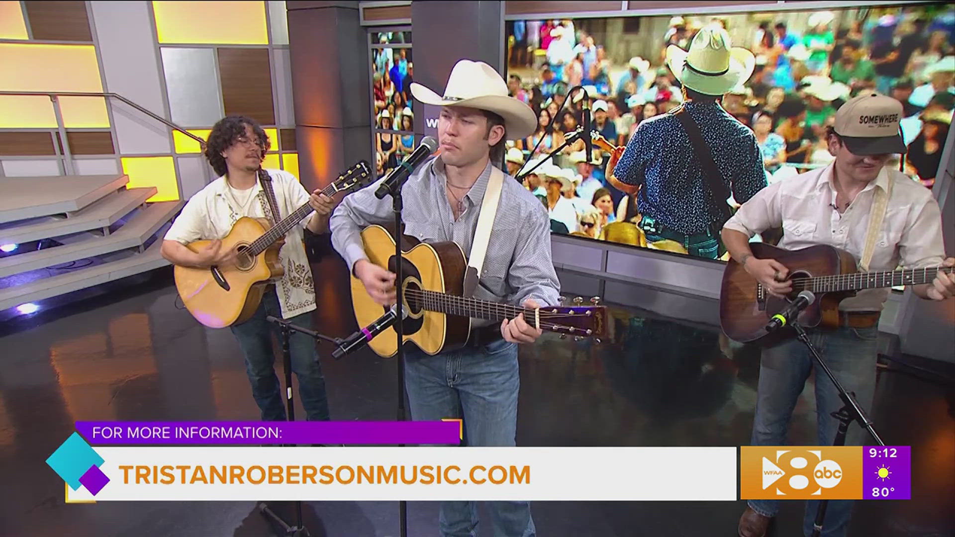 Get to Know Tristan Roberson | wfaa.com