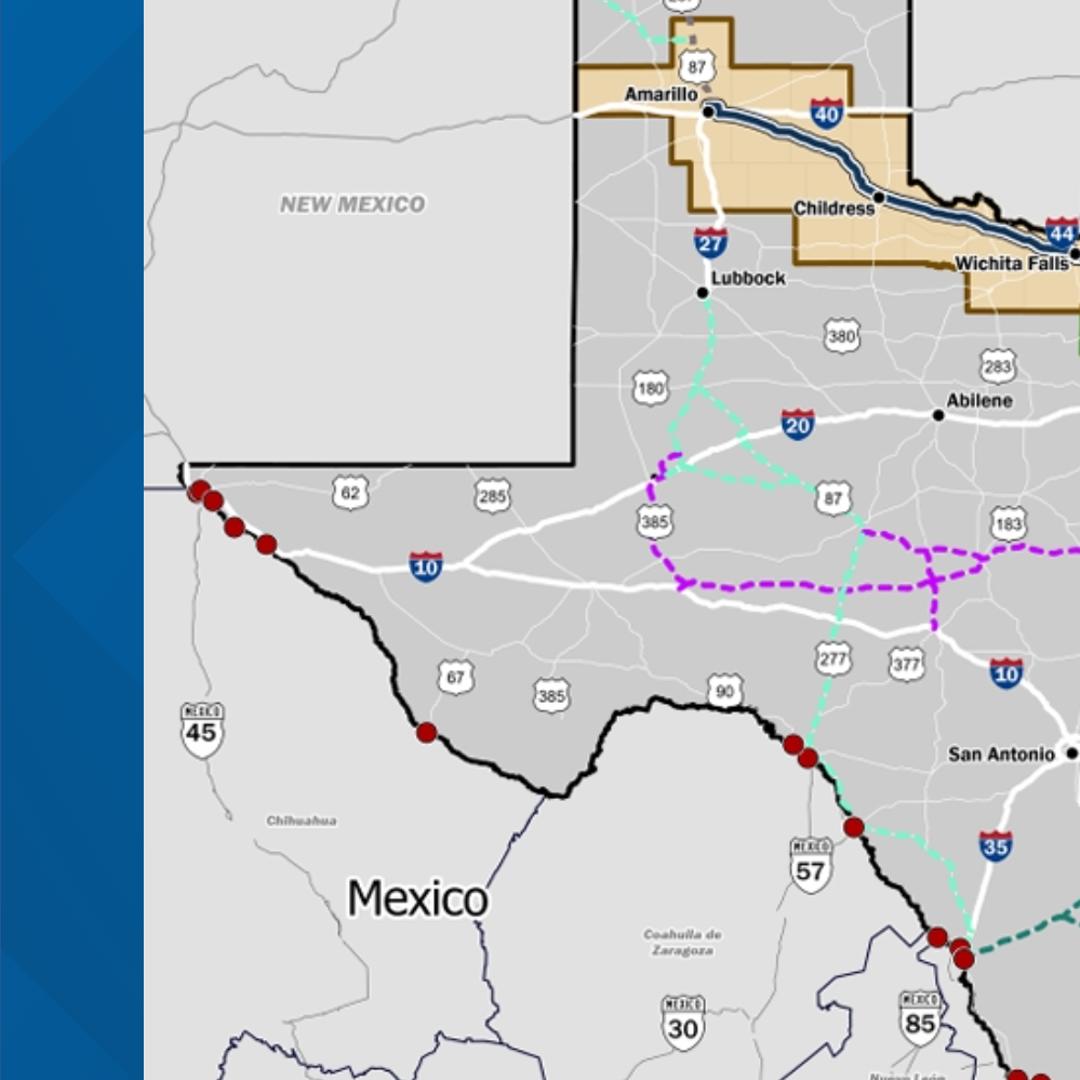 Could Texas get a new Interstate? A new proposal connects DFW with East ...