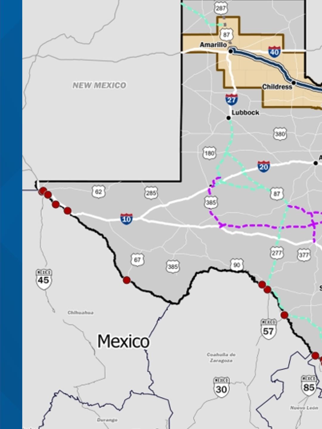 Could Texas get a new Interstate? A new proposal connects DFW with East ...