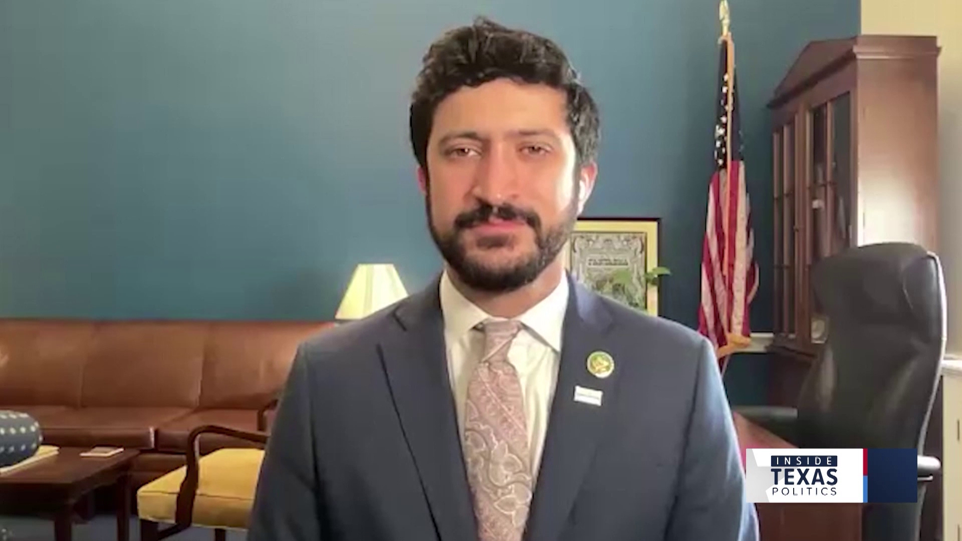 A Texan will lead influential congressional progressive caucus | wfaa.com