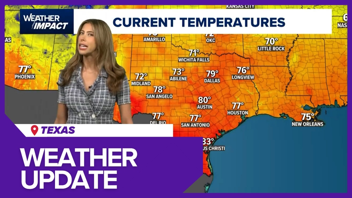 Texas weather update | Full forecast | wfaa.com
