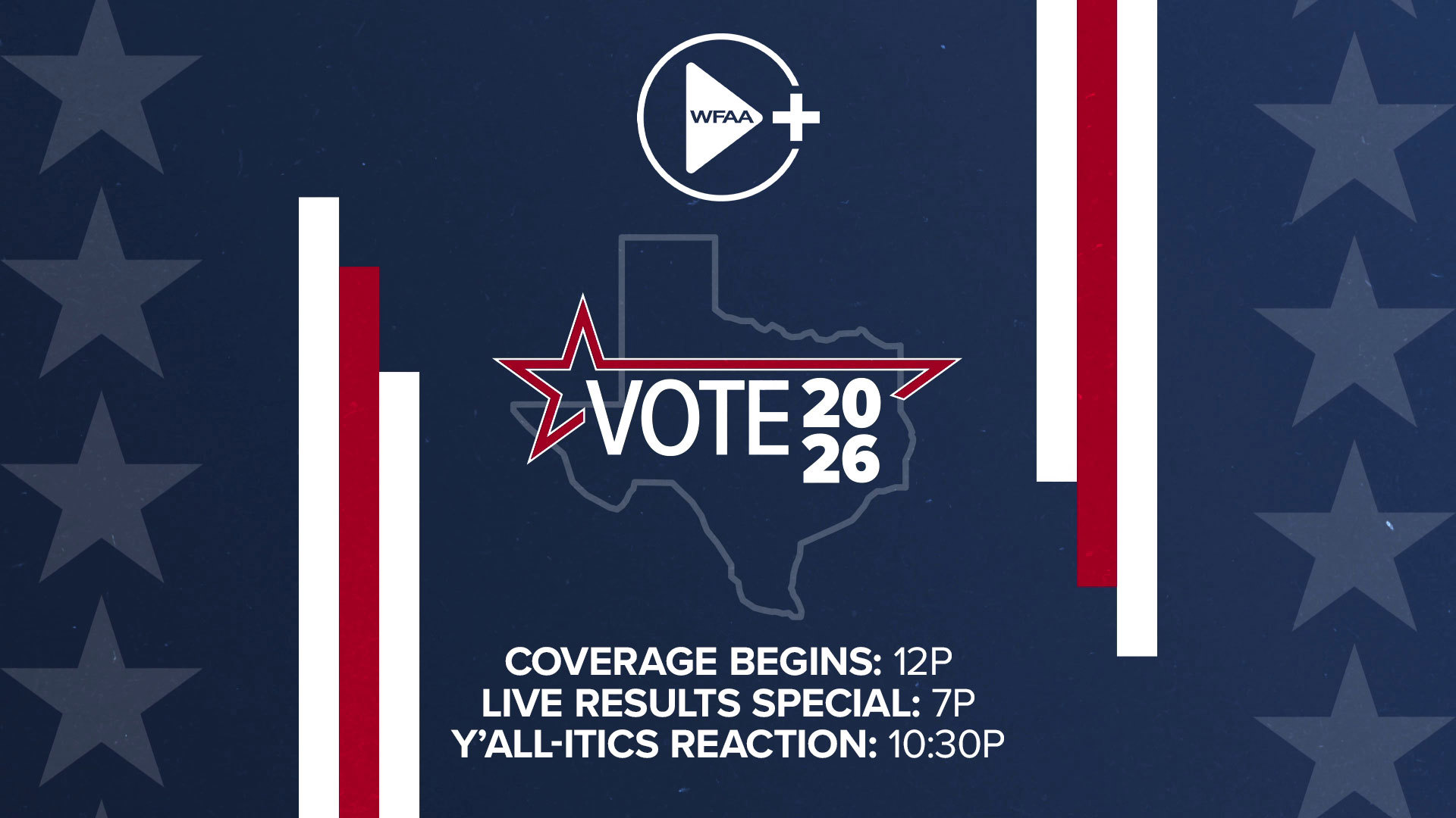 2026 Texas Primary Election Coverage | How to watch live voting and ...