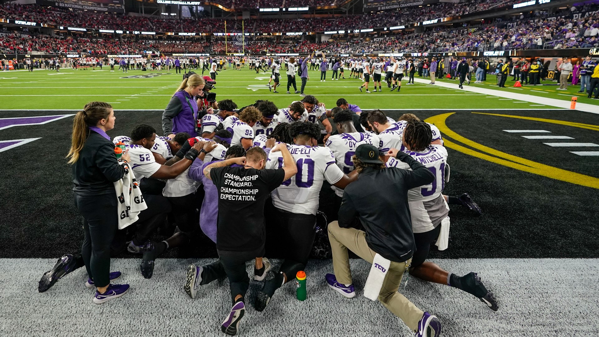 What is the biggest blowout in CFP National Championship history ...