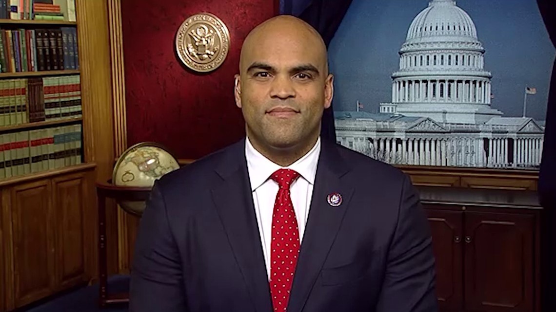 Colin Allred Announces Run Against Ted Cruz For Us Senate Seat