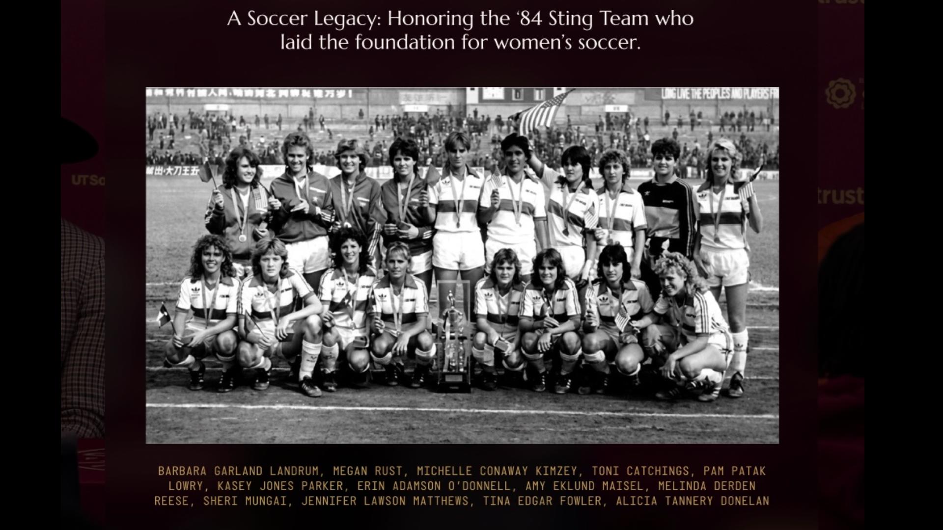 Dallas Trinity FC to host members of the 1984 Dallas Sting | wfaa.com
