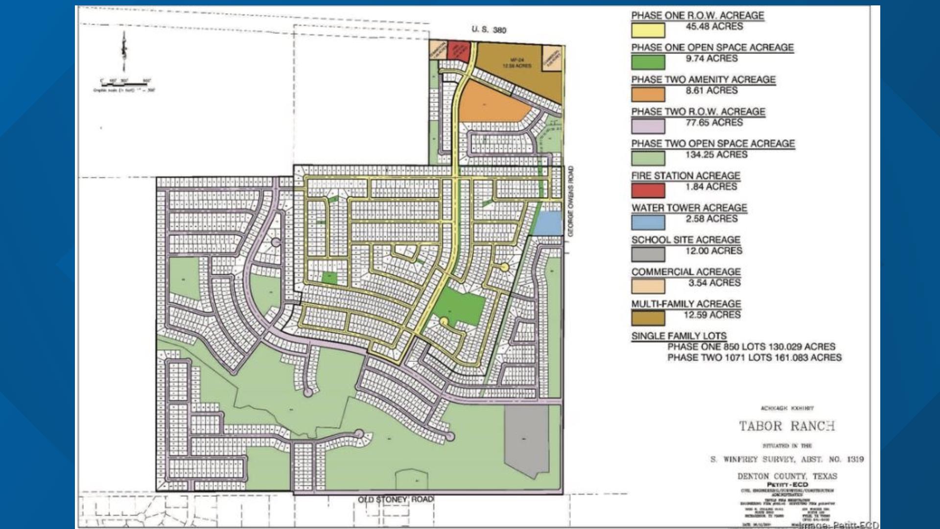 Tabor Ranch development to rise near Denton, Texas | wfaa.com