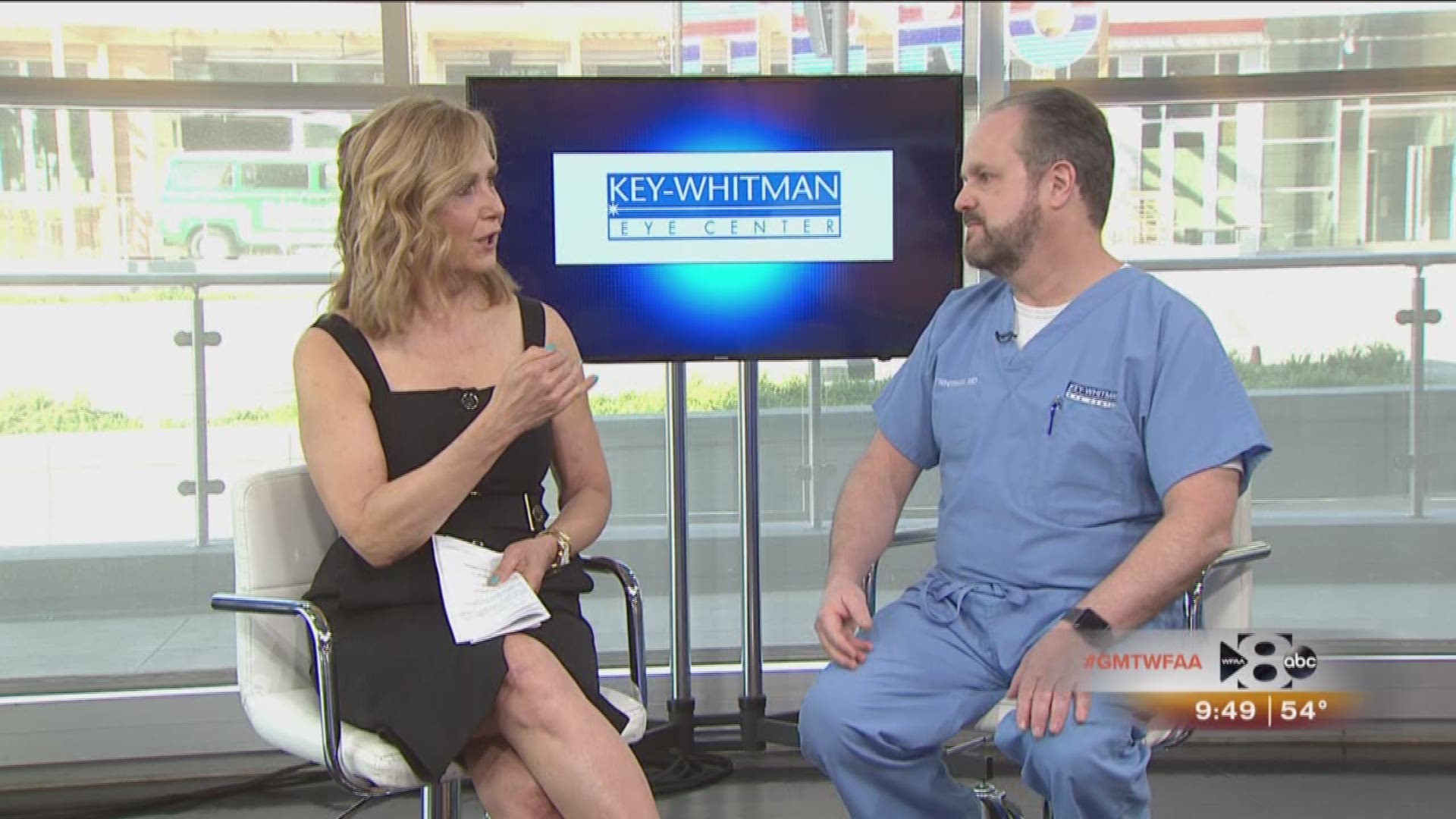 Key-Whitman Eye Center can help with eye issues specific to diabetics ...