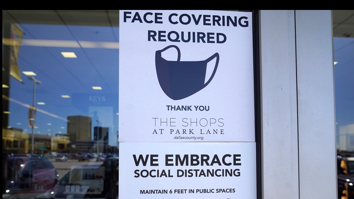 List: Some of the businesses in D-FW that will still require masks ...