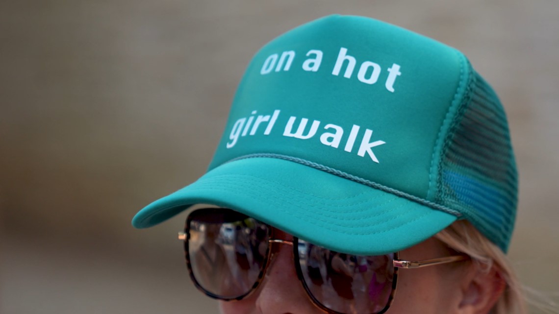 Texas Hot Girl Walks