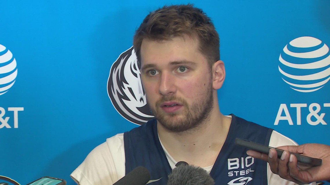 Will Luka play Game 3 against Jazz? Everything we know, so far | wfaa.com