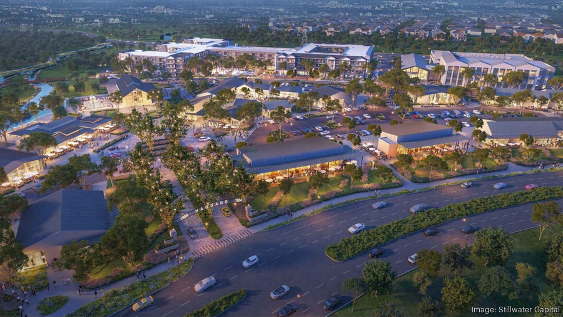 Stillwater advances $750M Haggard Farms mixed-use project in Plano ...