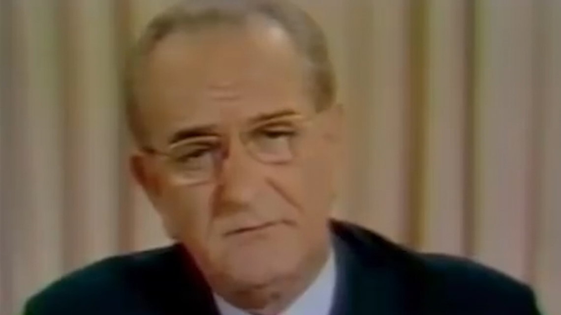 ARCHIVES: Lyndon B. Johnson declines presidential nomination in 1968 ...