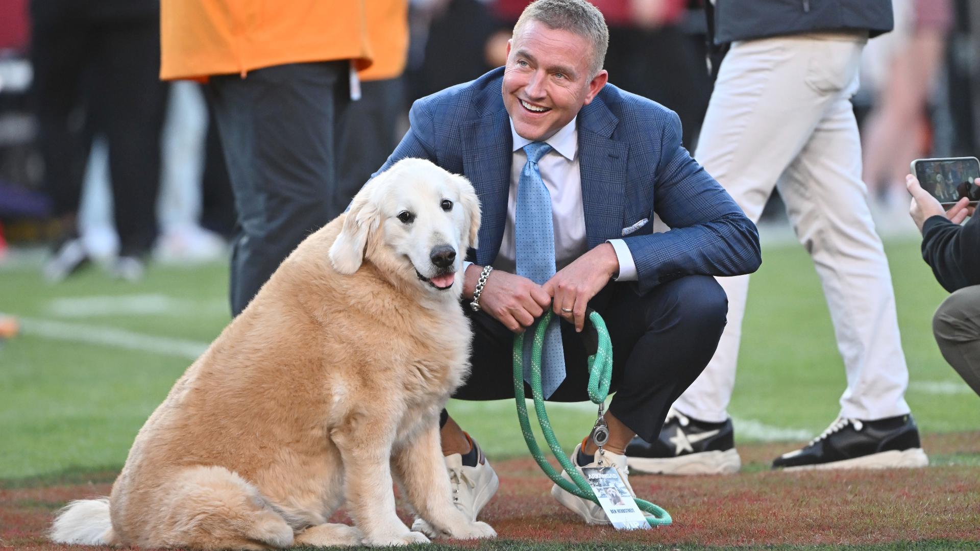Kirk Herbstreit's dog, Ben, has passed away | wfaa.com