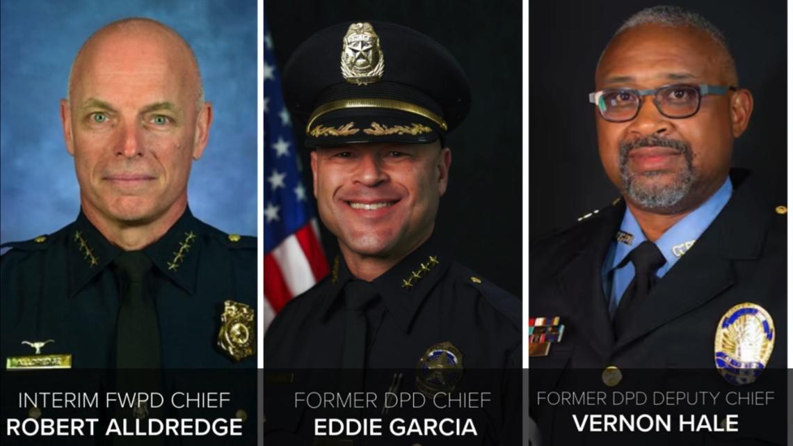 Fort Worth Police Chief: Who are the finalists for the job? | wfaa.com