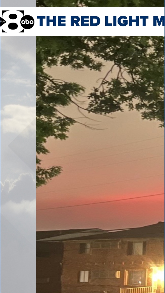 What was the mysterious red light spotted in Dallas on Wednesday night ...