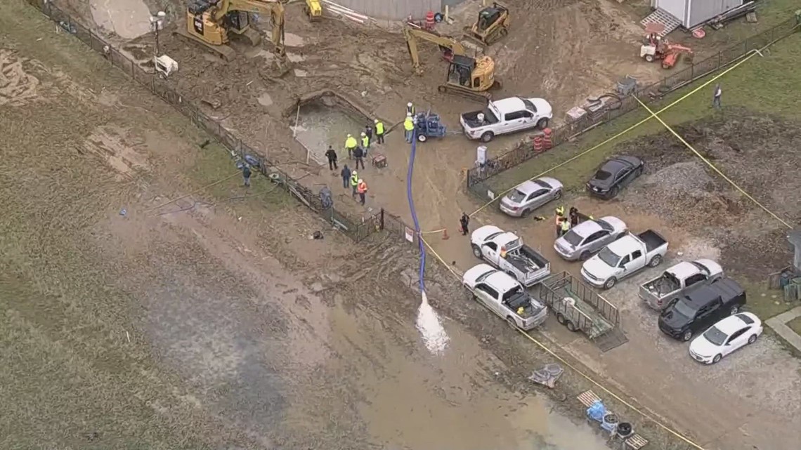 Boil water notice still active after fatal accident in a North Texas ...