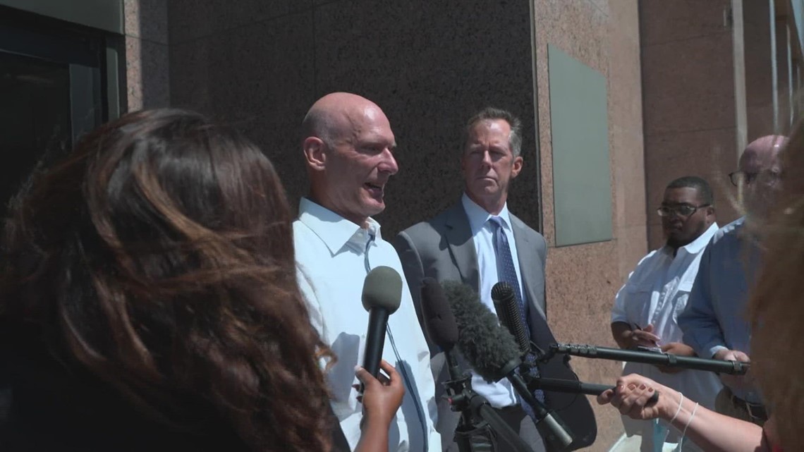 'Visceral experience': Victim's husband on seeing Dallas doctor accused ...