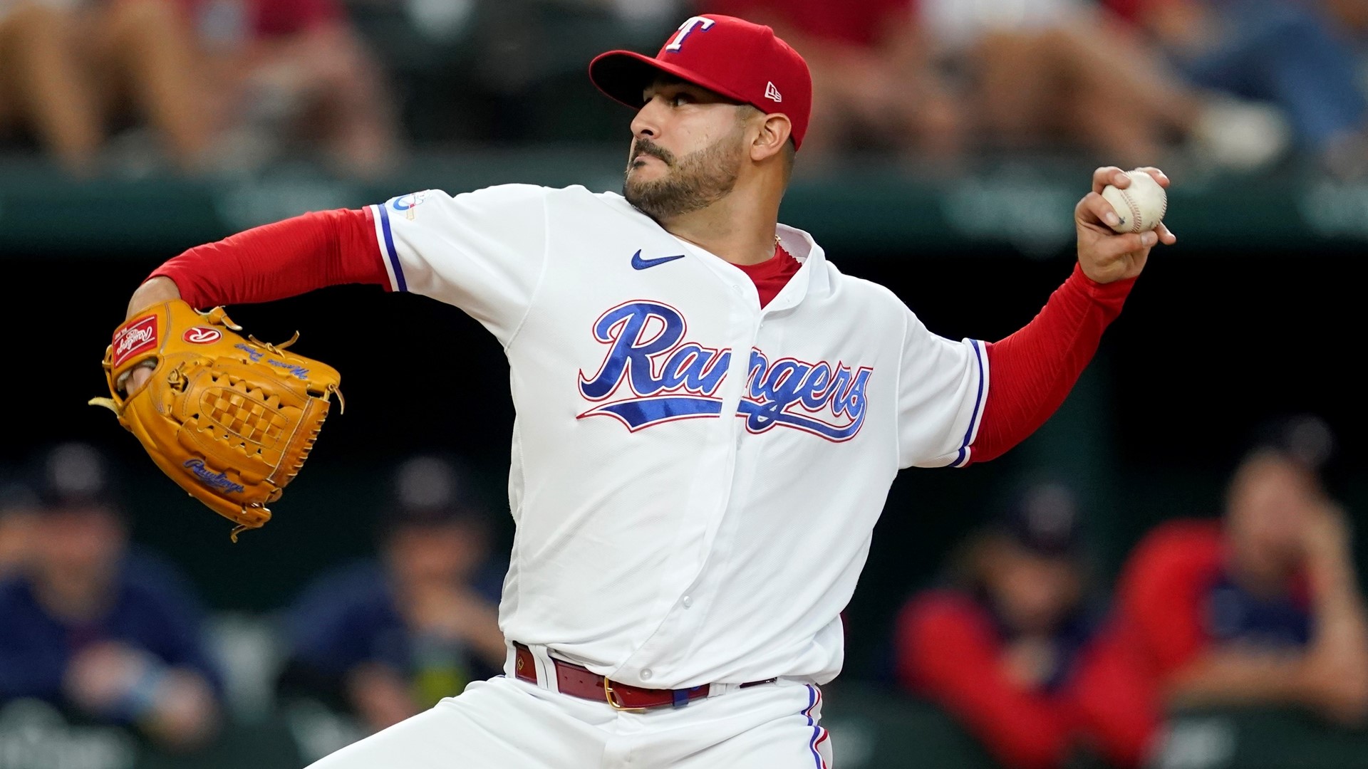 2022 MLB All-Star: Texas Rangers pitcher Martin Perez selected | wfaa.com