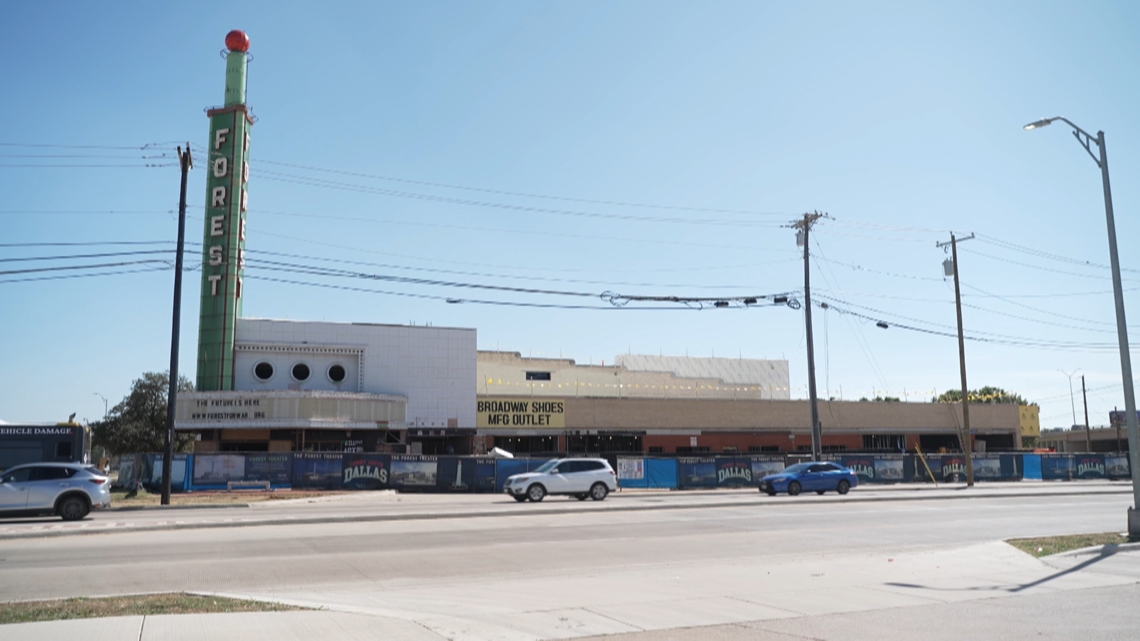 Forest Theater transforms to revitalize South Dallas | wfaa.com