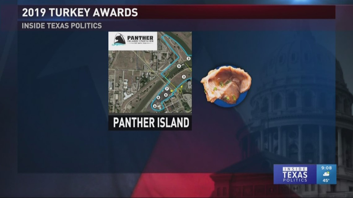 Inside Texas Politics: Fort Worth's Panther Island project gets a ...