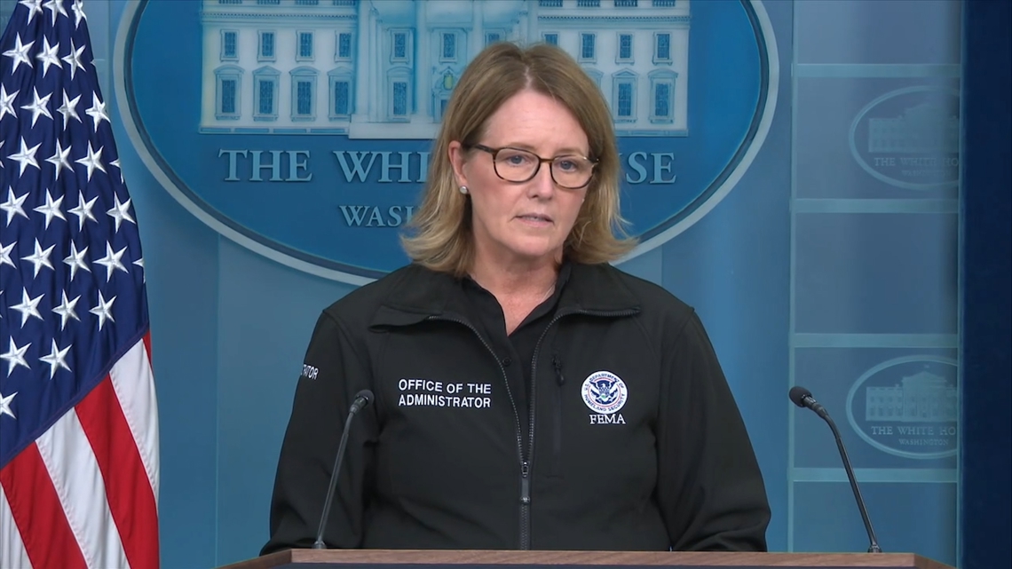 Hurricane Helene | FEMA press conference as hurricane approaches | wfaa.com
