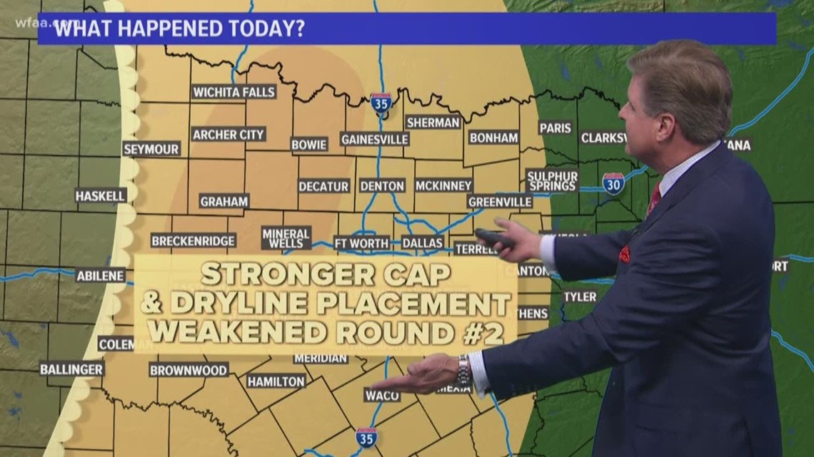 DFW weather update: Why was there no hail where I live? | wfaa.com