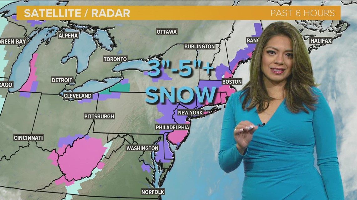 Winter storm, snow hits parts of the US on Friday | wfaa.com