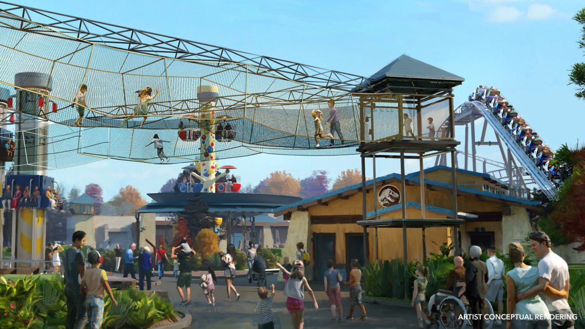 Universal Kids Resort releases renderings of seven upcoming themed ...
