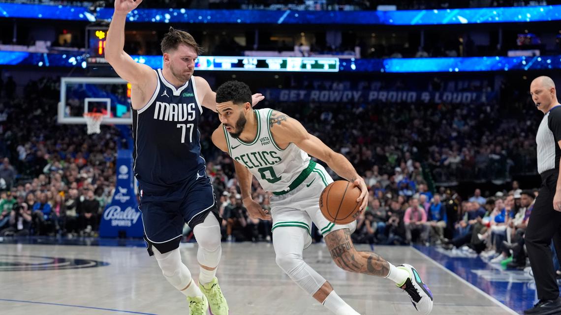 Hype videos for Mavs, Celtics voiced by Mahomes, Brady | wfaa.com