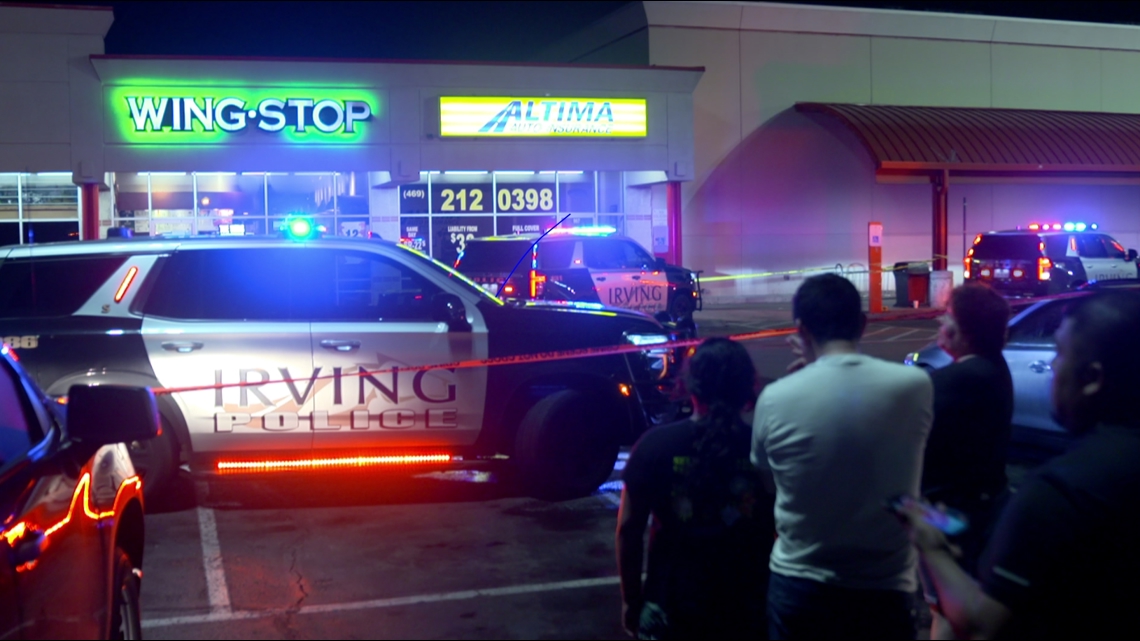 Irving, Texas Wingstop shooting: 1 person killed, 1 injured | wfaa.com