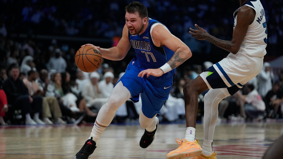 Dallas Mavericks vs. Minnesota T-Wolves: Abu Dhabi preseason | wfaa.com