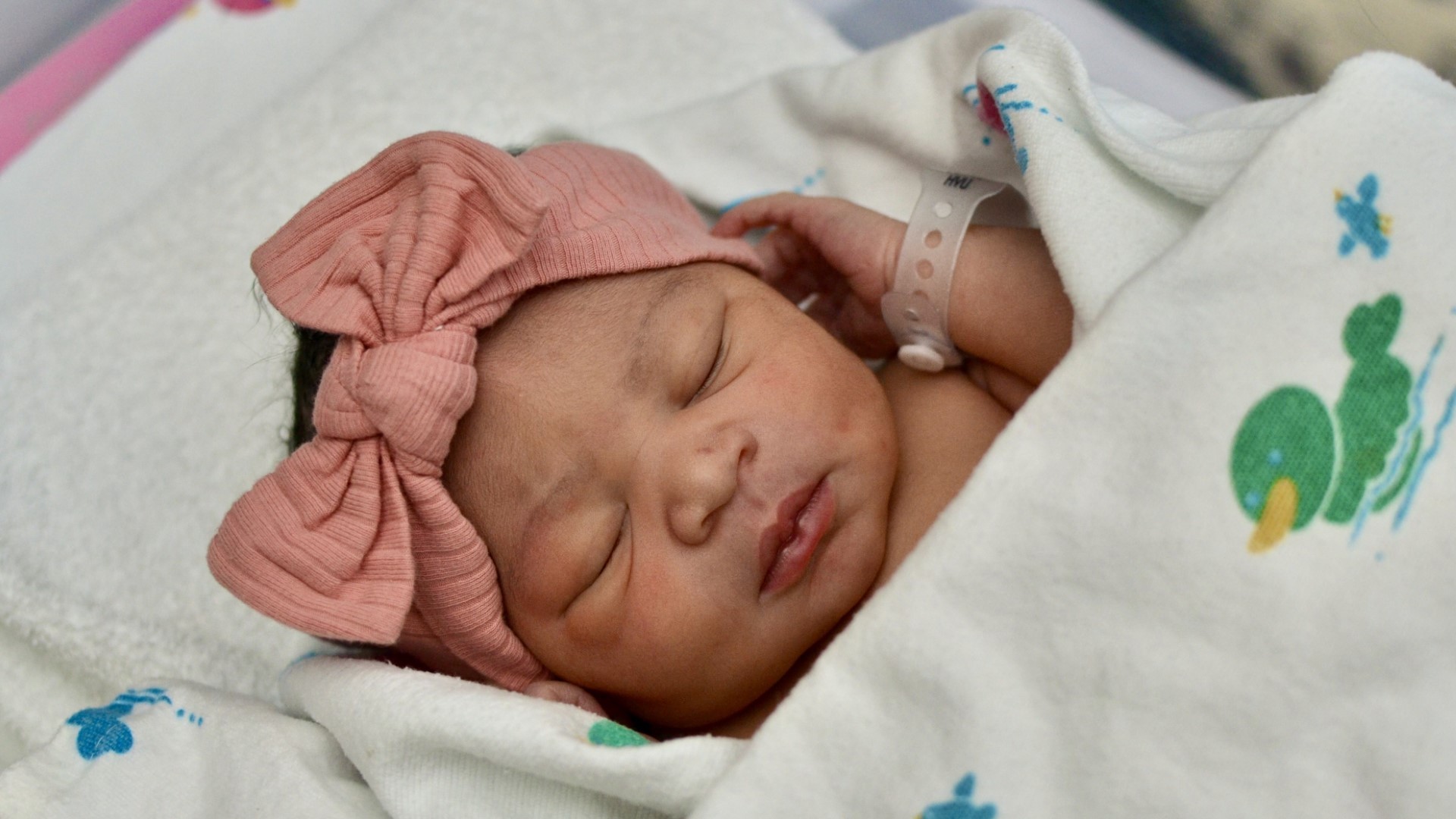 New Year's babies arrive at North Texas hospitals | wfaa.com