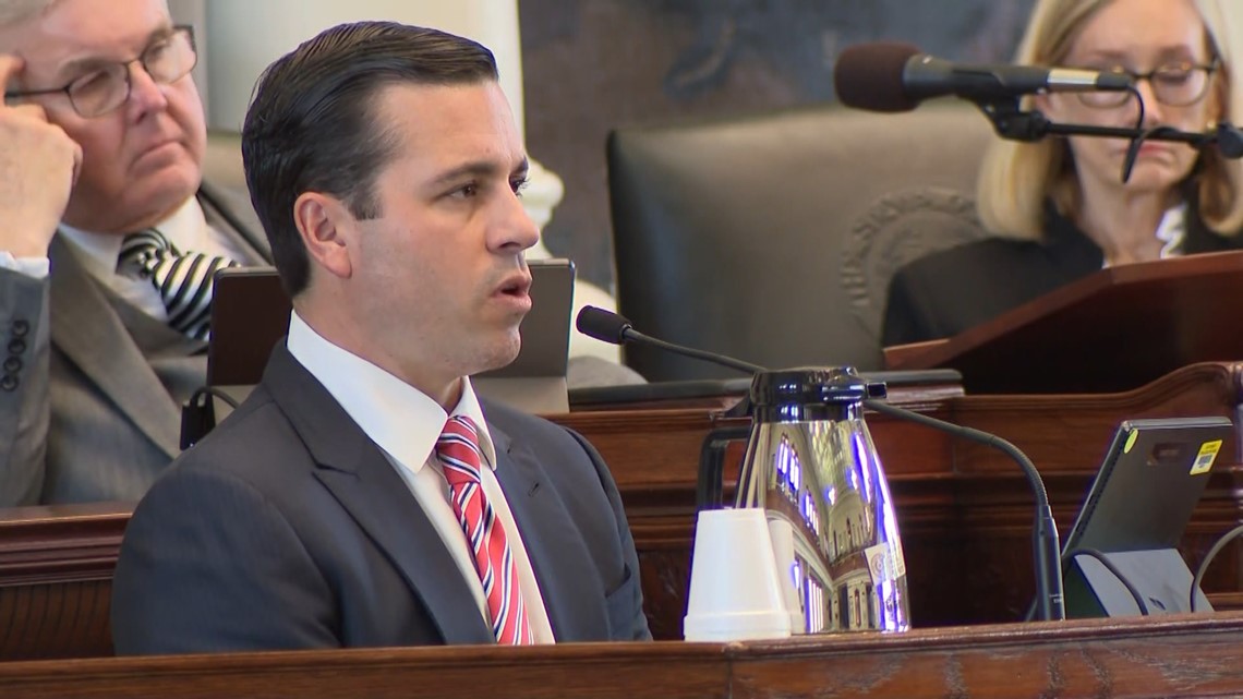 Ryan Vassar says 'criminal activity had occurred' in Ken Paxton's ...