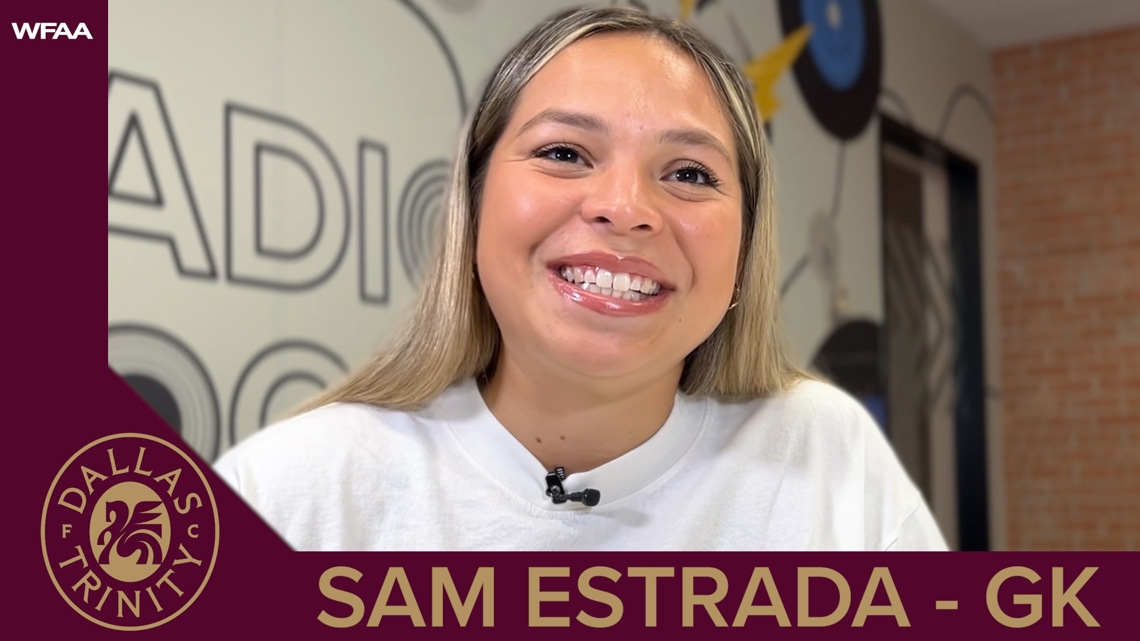 Dallas Trinity FC | Sam Estrada, goalkeeper | wfaa.com