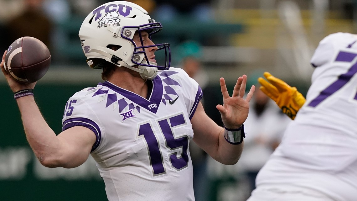TCU comes back to beat Baylor with game-winning FG | wfaa.com
