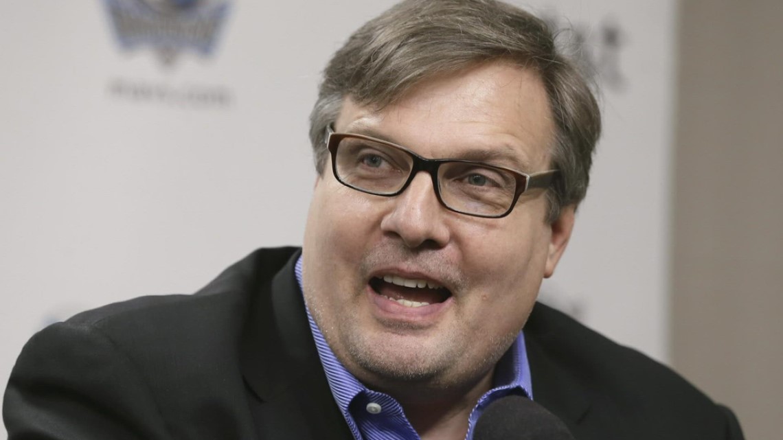 Former Dallas Mavs General Manager Suing Team Over His Termination