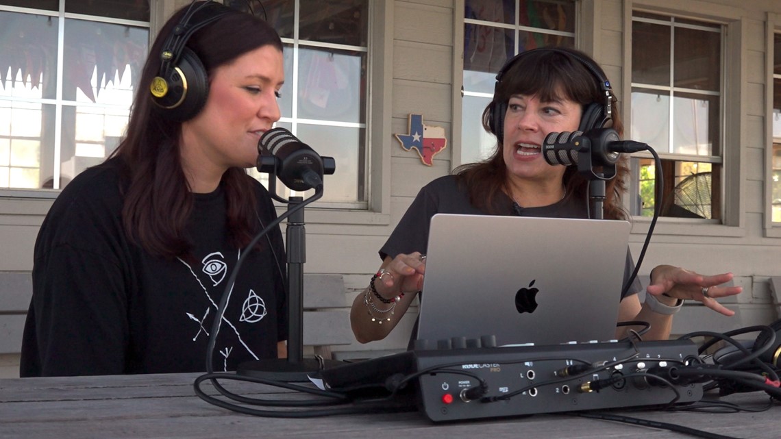 North Texans host popular 'Haunted AF' podcast | wfaa.com